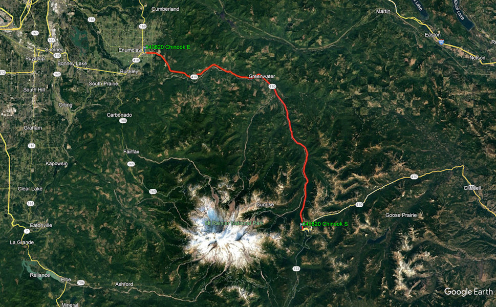 Washington Scenic Byways|Travel